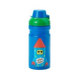 LEGO Trinkflasche Firework Guy blau/gr&uuml;n, 0,39 Liter