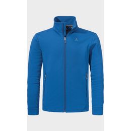 Sch&ouml;ffel Fleecejacke SCH&Ouml;FFEL "Fleece Jk Style Uriezzo MNS", Herren, Gr. 54, 8405, blau, Oberstoff: 100% Polyester, regular fit, hoch geschlossener Ausschnitt, Jacken Fleecejacke