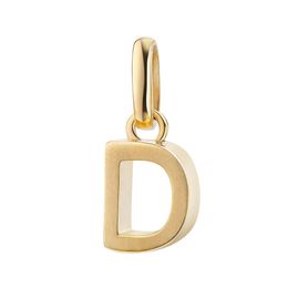 Kettenanh&auml;nger Firetti "Schmuck Geschenk Gold 333 Halsschmuck Anh&auml;nger Buchstabe Alphabet", gelbgoldfarben, Schmuckanh&auml;nger, Damen, D, Gelbgold 333, 0,83 g, Kettenanh&auml;nger