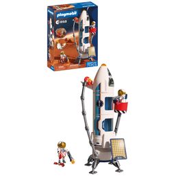 Konstruktions-Spielset Playmobil "ESA: Mars-Forschungsrakete (72011), City Action", bunt, Spielbausteine, Kinder, Kunststoff, Konstruktions-Spielset, Made in Europe, Topseller