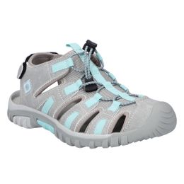 Sandale Hi-Tec "Hi-Tec Sandalen Cove Sport Frauen", Damen, Gr. 39, Normalschaft, ultimate grau, eggshell blau, Synthetisches Obermaterial, Schuhe Sandale