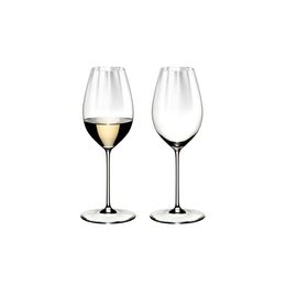 Wei&szlig;weinglas "Sauvignon Blanc Gl&auml;ser Performance 440 ml 2er Set transparent", bunt (transparent), B:8,2cm H:24,5cm &Oslash;:8,2cm, Glas, RIEDEL THE WINE GLASS COMPANY, Trinkgef&auml;&szlig;e, Wei&szlig;weinglas, Sp&uuml;lmaschinengeeignet