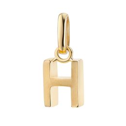 Kettenanh&auml;nger Firetti "Schmuck Geschenk Gold 333 Halsschmuck Anh&auml;nger Buchstabe Alphabet", gelbgoldfarben, Schmuckanh&auml;nger, Damen, H, Gelbgold 333, 0,83 g, Kettenanh&auml;nger