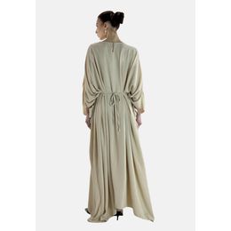 Elara Kleid Damen Gr&ouml;&szlig;e 42 beige Winterkleid