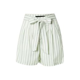 V&eacute;ro Moda Vero Moda Shorts 'VMMia' Damen Gr&ouml;&szlig;e 40 hellgr&uuml;n / wei&szlig;