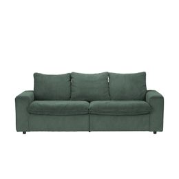 Big Sofa Kini gr&uuml;n Ma&szlig;e (cm): B: 214 H: 85 T: 107.0 Sofas > Sofas nach Material > Stoffsofas &raquo; Sofa DE