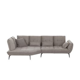 Vito Ecksofa mit Sitztiefenverstellung Ticona braun Ma&szlig;e (cm): B: 320 H: 93 T: 169.0 Sofas > Sofas nach Material > Stoffsofas &raquo; Sofa DE