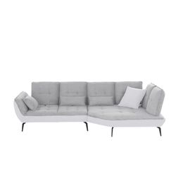 Vito Ecksofa mit Sitztiefenverstellung Ticona grau Ma&szlig;e (cm): B: 320 H: 93 T: 169.0 Sofas > Sofas nach Material > Stoffsofas &raquo; Sofa DE