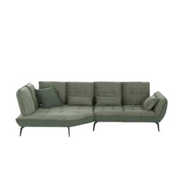 Vito Ecksofa mit Sitztiefenverstellung Ticona gr&uuml;n Ma&szlig;e (cm): B: 336 H: 93 T: 169.0 Sofas > Sofas nach Material > Stoffsofas &raquo; Sofa DE