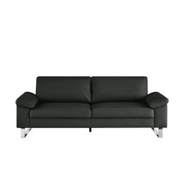Max Schelling Ledersofa mit Kufengestell Maximum schwarz Ma&szlig;e (cm): B: 224 H: 86 T: 97.0 Sofas > Sofas nach Material > Ledersofas &raquo; Sofa DE