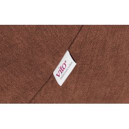 Vito Ecksofa mit Sitztiefenverstellung Ticona kupfer Ma&szlig;e (cm): B: 320 H: 93 T: 169.0 &raquo; M&ouml;bel Kraft