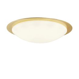 KHG LED-Deckenleuchte 1-flammig goldfarben gold Ma&szlig;e (cm): H: 11 &Oslash;: 42.5 &raquo; M&ouml;bel Kraft