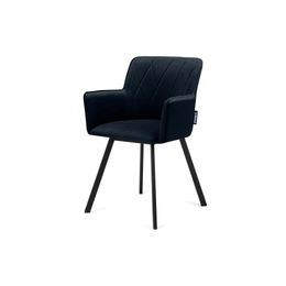 KONSIMO Polsterstuhl blau Ma&szlig;e (cm): B: 56 H: 84 &raquo; M&ouml;bel Kraft