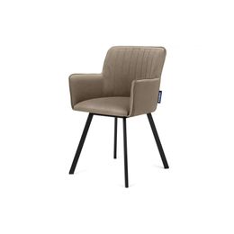 KONSIMO Polsterstuhl beige Ma&szlig;e (cm): B: 56 H: 84 &raquo; M&ouml;bel Kraft