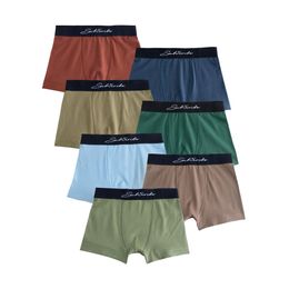 next Unterhose 'Subscribe' Jungen Gr&ouml;&szlig;e 116 pastellblau / dunkelblau / brokat / khaki / oliv / dunkelgr&uuml;n / oxid