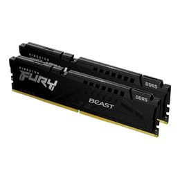 Kingston FURY Beast DDR5 Kit 32 GB: 2 x 16 GB, DIMM 288-PIN, 6000 MHz, PC5-48000