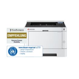 Kyocera Klimaschutz-System ECOSYS PA4000x Laserdrucker s/w