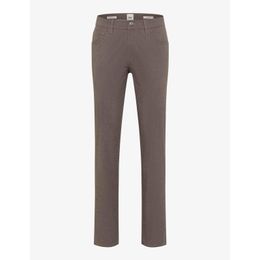 Brax Herren Five-Pocket-Hose Style CADIZ CHOCOLATE, dunkelbraun, Gr. 30/32