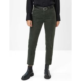 Brax Damen Chino Style MARA S DEEP FOREST, dunkelgr&uuml;n, Gr. 52K