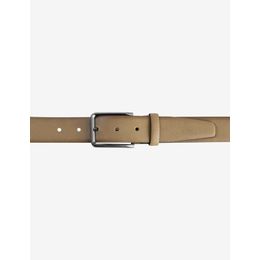 Brax Herren G&uuml;rtel Style HERRENG&Uuml;RTEL BEIGE, Beige, Gr. 105