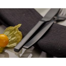 ECHTWERK Besteck Set "Positano" 30tlg schwarz