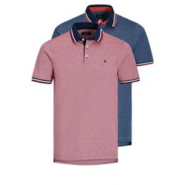 Jack & Jones Jack & Jones Polo 2 Pack Poloshirt JJEPAULOS POLO Shortsleeve