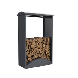 WESTMANN Kaminholzregal Castra A Anthrazit 52x98x160cm