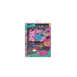 Mattel JFT88 - Polly Pocket - 2-in 1 H&auml;schenschatulle, Mini Spielset