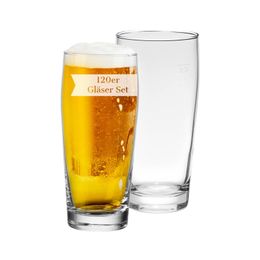 Van Well Willi Becher geeicht 0,3 l 120er Set