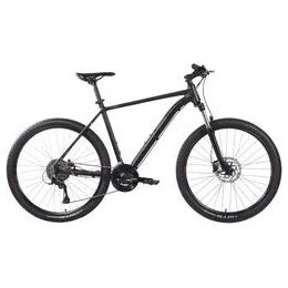 Mountainbike REDLOUD "MA.03" Gr. 56, schwarz, Fahrr&auml;der, Damen, 56cm, 29 Zoll (73,66cm)