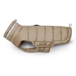 Wolters Steppjacke Cosy Dackel Jacke Hundejacke taupe 42 cm