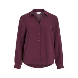 Vila Bluse 'VIJOSA' Damen Gr&ouml;&szlig;e M aubergine
