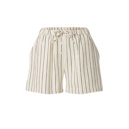 LeGer by Lena Gercke Shorts 'Irem' Damen Gr&ouml;&szlig;e 38 creme / schwarz