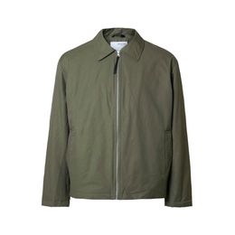 Selected Jacke 'SLHCedric' Herren Gr&ouml;&szlig;e XXL oliv