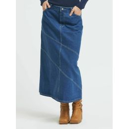 R&eacute;sum&eacute; R&eacute;sum&eacute; Rock 'Claire' Damen Gr&ouml;&szlig;e 40 blue denim