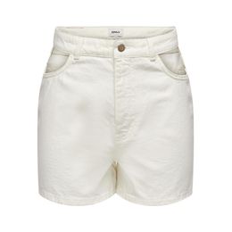 Only Shorts 'CAMILLE MILLY' Damen Gr&ouml;&szlig;e 25/26 white denim