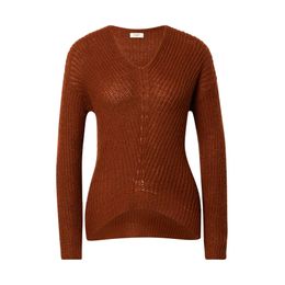 Jacqueline de Yong JDY Pullover 'JDYNew Megan' Damen Gr&ouml;&szlig;e XS rostbraun