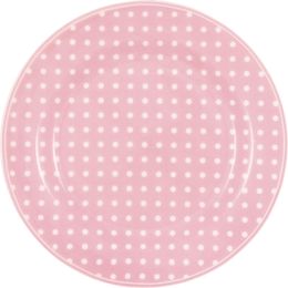 GreenGate Dessert Teller, Fr&uuml;hst&uuml;cksteller Dotty &Oslash; 20 cm, pale pink skandinavische Deko Online Shop