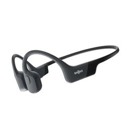 Aftershokz Shokz OpenRun Mini Kopfh&ouml;rer Noise cancelling wireless mit Mikrofon - Schwarz