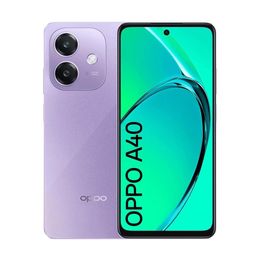 OPPO Electronics Oppo A40 128GB - Violett - Ohne Vertrag