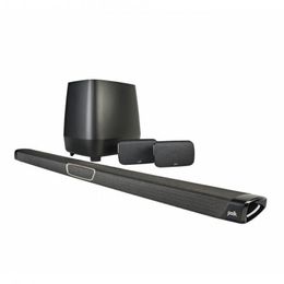 Polk Audio Deutschland Tonleiste Polk Audio MagniFi MAX SR - Schwarz