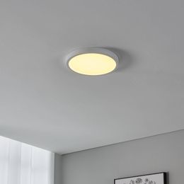 Eglo connect Fueva-Z Deckenlampe, &Oslash; 28,5cm wei&szlig;