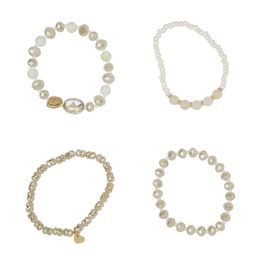 Gina Benotti 4 Damen Armb&auml;nder im Set