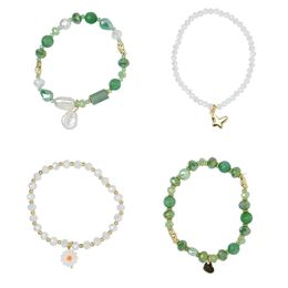 Gina Benotti 4 Damen Armb&auml;nder im Set