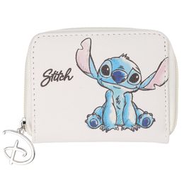 Topolino Disney Stitch Geldb&ouml;rse mit Rei&szlig;verschluss