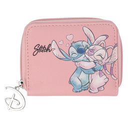 Topolino Disney Stitch Geldb&ouml;rse mit Rei&szlig;verschluss