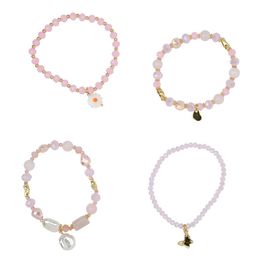 Gina Benotti 4 Damen Armb&auml;nder im Set