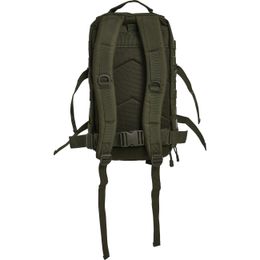 Rucksack Brandit "Brandit Herren Medium US Cooper Backpack", Damen, Gr. onesize, olive, Polyester, Rucks&auml;cke Rucksack