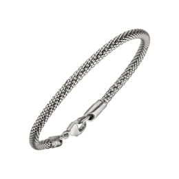 Silberarmband Jobo, silber (silber 925), Armb&auml;nder, Damen, 19cm, Silber 925 (Sterlingsilber), Silberarmband, 925 Silber 19 cm