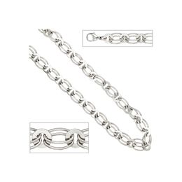 Statementkette Jobo "Kette Statement", silber 925, Halsketten, Damen, Silber 925 (Sterlingsilber), L: 45, Statementkette, 925 Silber 45 cm